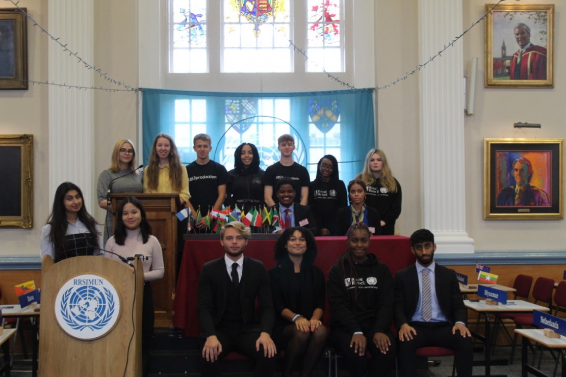 Royal Russell iMUN 2019 - CLOSED! - Royal Russell MUN