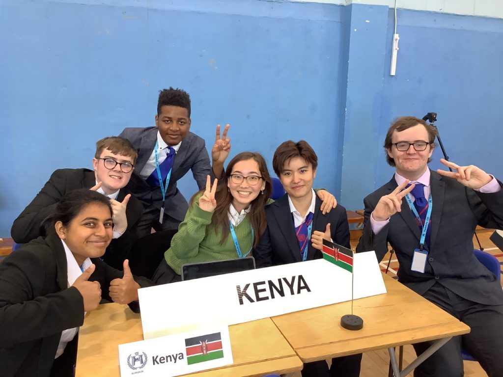 Reigate MUN Conference 2022 - RRS Students - Royal Russell MUN